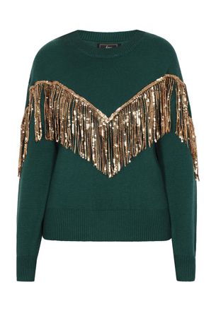 Faina Zur Seite fahren Damen dunkelgr&uuml;n