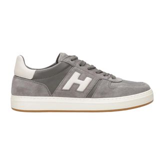 Hogan Homme, Chaussures, Gris, Taille: 40 1/2 EU Baskets