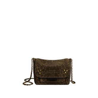Jerome Dreyfuss Sac port&eacute; &eacute;paule Lulu S en cuir