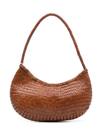 Dragon Diffusion sac port&eacute; &eacute;paule Nova Luna - Marron