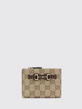 Gucci Portefeuille Femme couleur Sable
