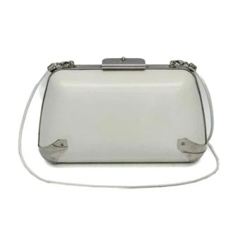 Balenciaga Pre-owned Cuir sacs-ports-paule - Femme - Pre-owned - Blanc - Taille: ONE Size