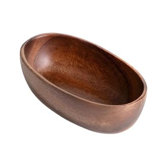 Generico Serviertablett aus Holz, Vintage, 30 cm, Mehrzweckbeh&auml;lter f&uuml;r N&uuml;sse, langlebig, Holztablett f&uuml;r Sandwich, Brot, Obst, Saucen, S&uuml;&szlig;igkeiten, Desserts, 