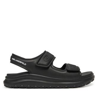 Karl Lagerfeld Sandalen KARL LAGERFELD KL77015 Schwarz