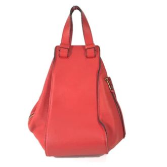 Loewe Pre-owned Leder Handtaschen - - Pre-owned - Damen - Rot - ONE SIZE