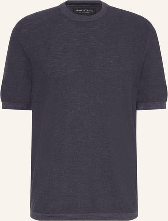 Marc O'Polo Marc Opolo Strickshirt blau