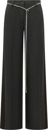 Pinko Pinko, Femme, Pantalons, Noir, Taille: 38 FR Cedro Pantalons