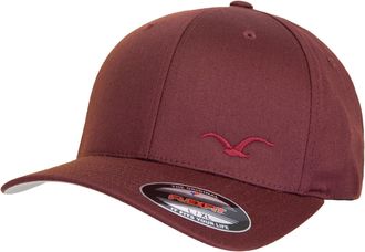 Cleptomanicx Flexfit Cap (DE/NL/SE/PL, Alphanumerisch, L, XL, Maroon/Maroon)