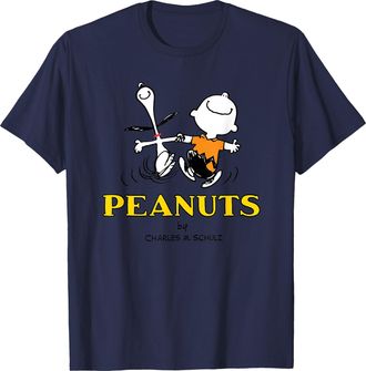 Peanuts Charlie Snoopy Dancing T-Shirt