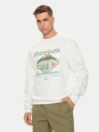 Reebok Sweatshirt Classic Court Sport 100075742 Weiß Regular Fit