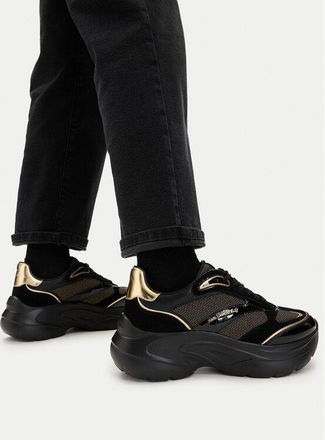 Karl Lagerfeld Sneakers Kontour Wedge KL68016 Schwarz