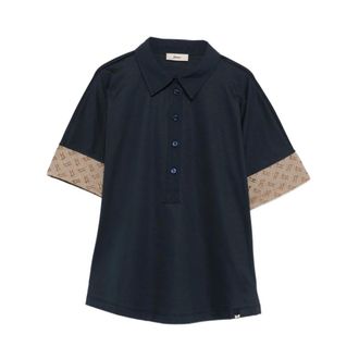 Herno Femme, Tops, Bleu, Taille: 40 FR Polo Chemises