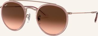 Ray-Ban Sonnenbrille rb3647n Round rot