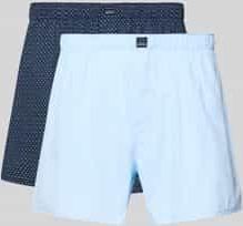 Christian Berg Boxershorts mit elastischem Bund im 2er-Pack