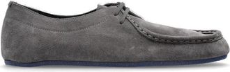 Jil Sander Homme, Chaussures, Gris, Taille: 43 EU Chaussures &agrave; lacets en daim