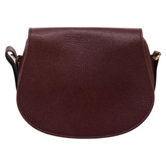 Cartier Pre-owned Cuir sacs-ports-paule - Femme - Pre-owned - Rouge - Taille: ONE Size