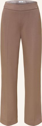 Cinque Cinque Marlenehose Cisilasso Aus Jersey beige