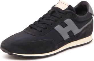 Hogan H699 Allacciato H - Homme - Chaussures - Bleu - Taille: 42 1/2 EU