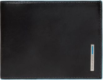 Piquadro Herrenbrieftasche mit M&uuml;nzfach und RFID-Blocker - - Accessories - Herren - Schwarzk - ONE SIZE