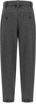 Brunello Cucinelli Loose Cargo Pants - Grey