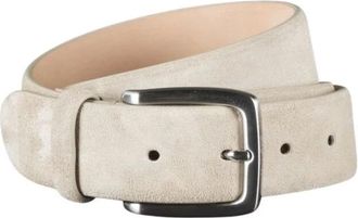 Moorer Homme, Accessoires, Beige, Taille: 95 CM Battista-P5 Belt