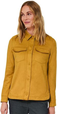 Cecil Damen B211758 Kunstlederjacke, Curry Yellow, x_s