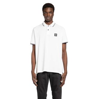 Stone Island 2200010 Stretch Piqu&eacute; Polo Shirt