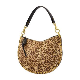 Isabel Marant Leather Clutch - Brown