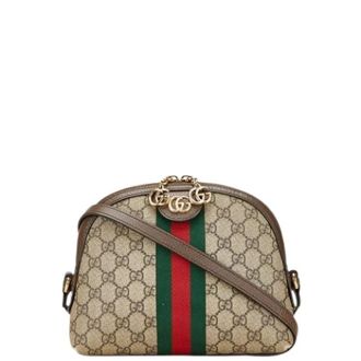 Gucci Sac bandouli&egrave;re vintage Pre-owned - Femme - Pre-owned - Beige - Taille: ONE Size