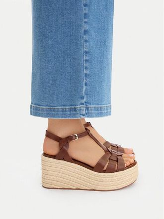 Badura Espadrilles EO-AMARI-LT0228-26-805 Braun