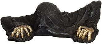 Design Toscano Figur Der aus dem Grab kriecht, Maße: 37 x 19 x 11.5 cm 1 kg