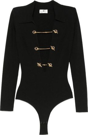 Elisabetta Franchi Top - Noir