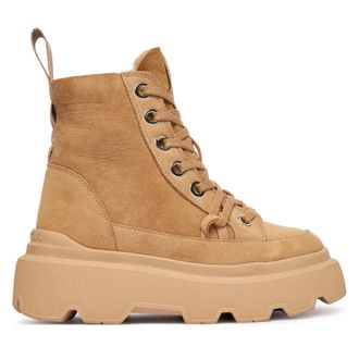 INUIKII Schn&uuml;rschuhe Inuikii Matilda Shearling 1002.002.0011 Beige