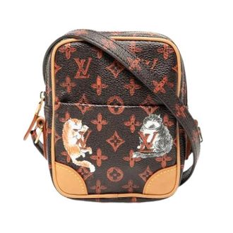 Louis Vuitton Pre-owned Umh&auml;ngetasche aus Stoff - - Pre-owned - Damen - Braun - ONE SIZE