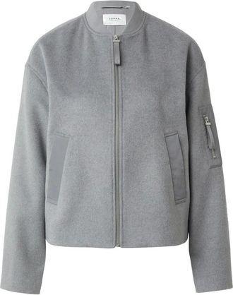 Comma Damen, Jacken, Grau, MGröße