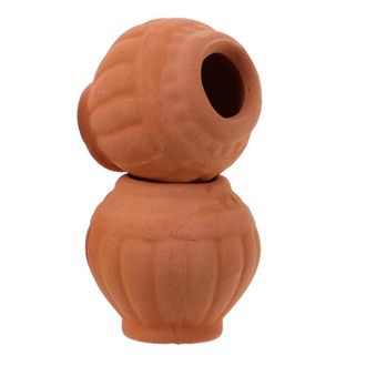 Angoily 2 St&uuml;ck Kleiner Tont&ouml;pfe Aus Rotem Terrakotta F&uuml;r Sukkulenten Kleine Pflanzt&ouml;pfe Mit Wasseraufnahme Vintage Kleiner Blument&ouml;pfe F&uuml;r Selbstgemacht Und 