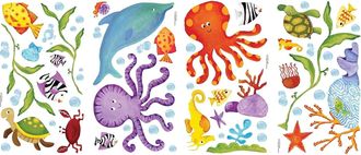 RoomMates 54166 Unterwasserwelt