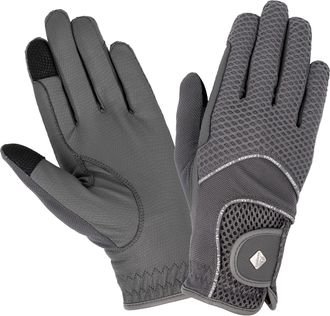 LeMieux Protouch 3D Mesh Reithandschuhe Grey, M