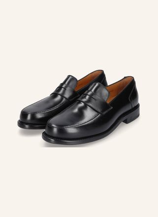 Henry Stevens Loafer Haywood Pl schwarz