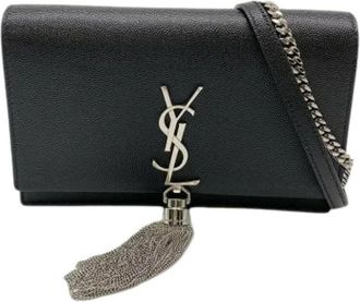 Saint Laurent Sac bandouli&egrave;re vintage doccasion - Femme - Pre-owned - Noir - Taille: ONE Size
