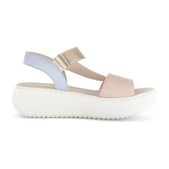 Gabor Femme, Chaussures, Multicolore, Taille: 37 1/2 EU Sandale Femme en Cuir Multicolore