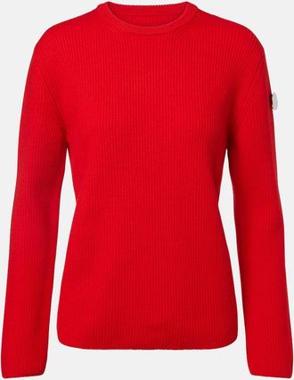 Moncler + Jil Sander Pullover aus Schurwolle
