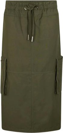 Iceberg Jupe Midi - Femme - Jupes - Vert - Taille: 34 FR