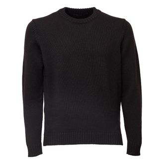 Zanone Giro Rundhals-Pullover - - Knitwear - Herren - Braun - XL
