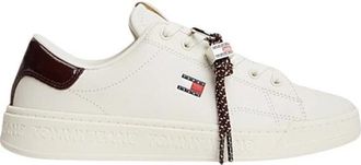 Tommy Jeans TJW Logo Sneaker - - Shoes - Damen - Wei&szlig; - 39 EU