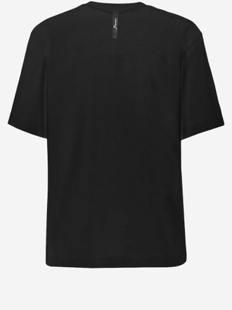 Jacquemus Womens T-Shirt With Logo Black Cotton T-Shirts & Jerseys