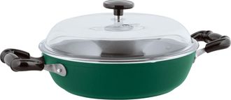 Sambonet 51015G74 1965 Vintage Quarzo Nero Bratpfanne (Aluminium, Beschichtung: Sonstige Beschichtung)