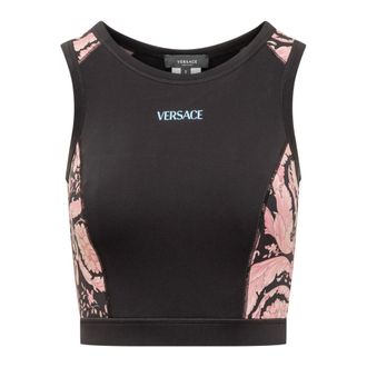 Versace Top Sport-BH - - Tops - Damen - Schwarzk - S