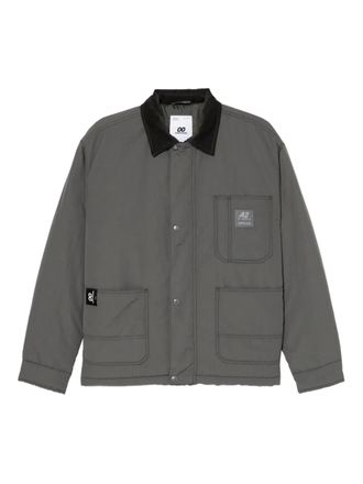 Chocoolate veste &agrave; patch logo - Gris