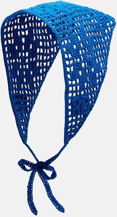 Ruslan Baginskiy Haar-Accessoire aus H&auml;kelstrick